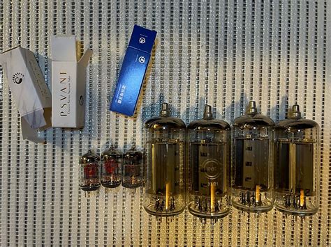 Traynor Amp Model Yba 3a Tubes Set Package 7 Reverb Canada
