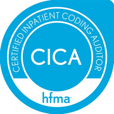 Certified Inpatient Coding Auditor Cica Credly