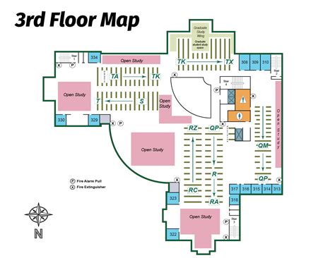 Floor Maps Library