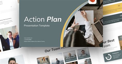 План действий Powerpoint Шаблоны презентаций Включая действие и стратегическое Envato Elements