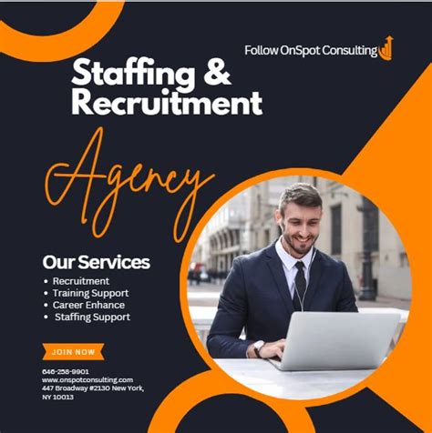 onspot consulting on linkedin staffing support directclient