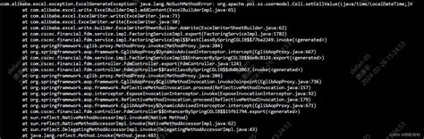 同时使用easyexcel和apache Poi的依赖冲突问题easyexcel和poi依赖冲突 Csdn博客