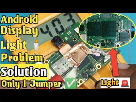 Display Light Problem Solution Tecno Spark Go Water Damage KE
