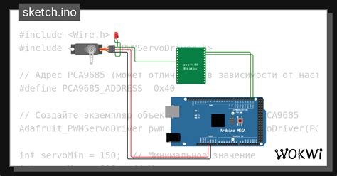 Pca9685 Custom Chip Wokwi Esp32 Stm32 Arduino Simulator