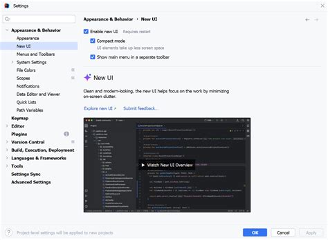 Intellij Idea 20232 Ga New Ui Ides Support Intellij Platform