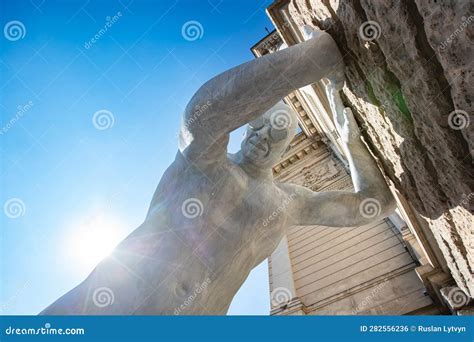 MR. ARBITRIUM Sculpture Near Lviv National Opera As a Symbol of ...