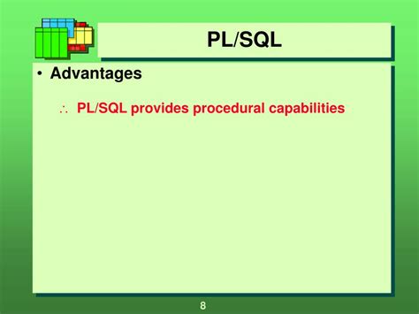 Ppt Plsql Powerpoint Presentation Free Download Id5517275