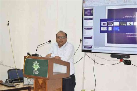 Central University Of Punjab Organized A Lecture Titled Career In