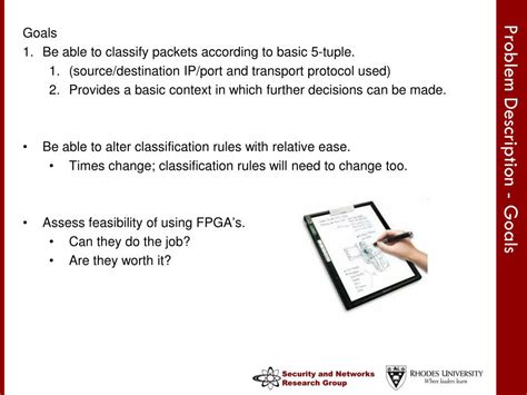 Ppt Hardware Based Packet Filtering Using Fpgas Powerpoint