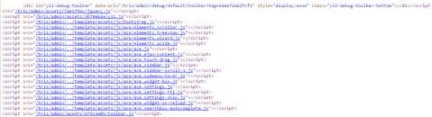 Yii2 Bootstrap Modal Dims Everything On The Page Stack Overflow