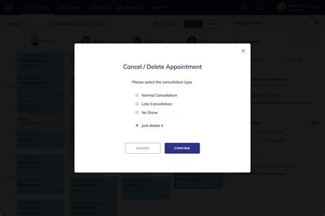cancel or delete an appointment mangomint