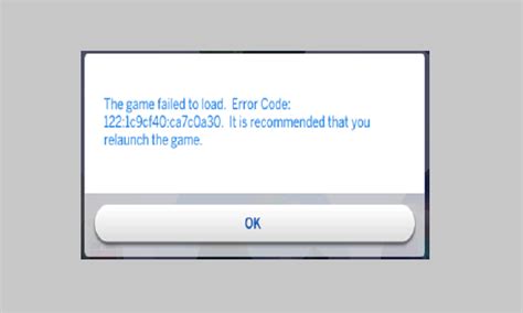 How To Fix Sims 4 The Game Failed To Load Error Code 122 Digistatement