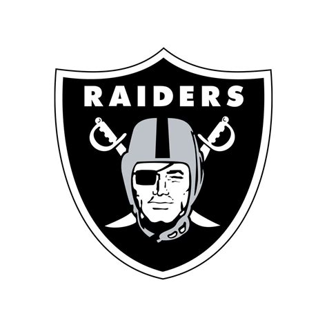 Las Vegas Raiders 5 Logo Minis Mixed Sizes Official Nfl Reusab