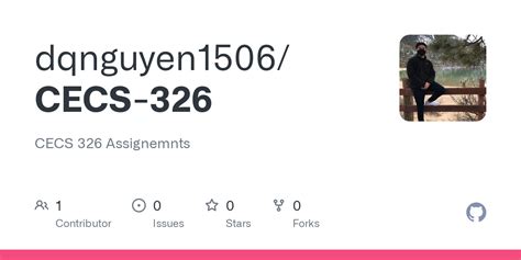 Github Dqnguyen1506cecs 326 Cecs 326 Assignemnts