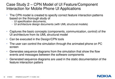 ppt modeling software architecture with uml cpn powerpoint