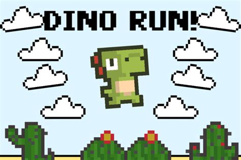 恐龙跑酷 Scratch编程