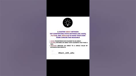 Master Javascript With These Simple Tips 💻 Youtube