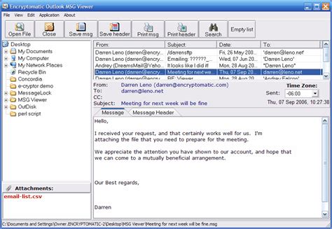 viewer for msg and eml email message files 2 6 download