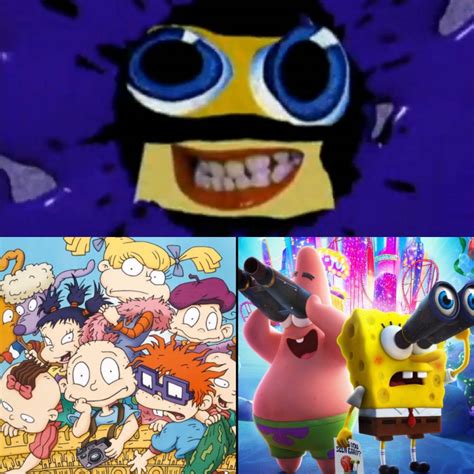 Klasky Csupo Rugrats And Spongebob Squarepants By Allenmilton On Deviantart
