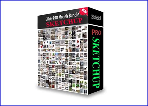 3dsky Model Sketchup