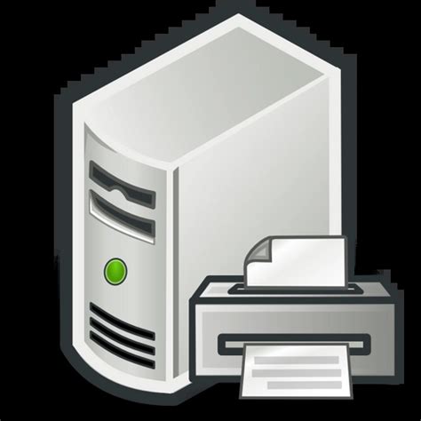 Print File Icon