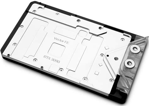 Активный бэкплейт для водоблока СЖО EKWB EK-Quantum Vector FE RTX 3090 ...