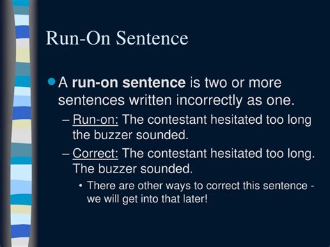 PPT Sentence Structure PowerPoint Presentation Free Download ID 251847