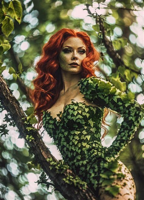 Poison Ivy By Polloloco6566 On Deviantart Poison Ivy By Polloloco6566 On Deviantart