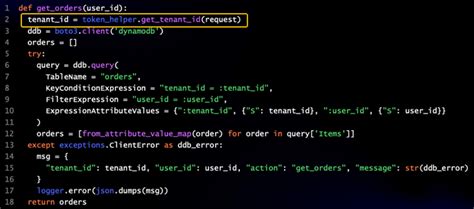 Building Serverless SaaS Microservices With AWS Lambda Layers AWS Partner Network APN Blog