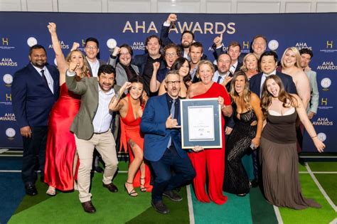Winners Of 2025 Aha Hospitality Awards For Excellence Travel Weekly