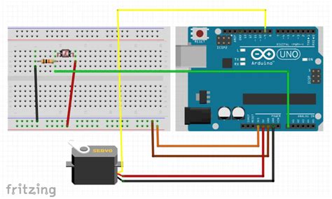Arduino Ldr Servo Lasopalosangeles