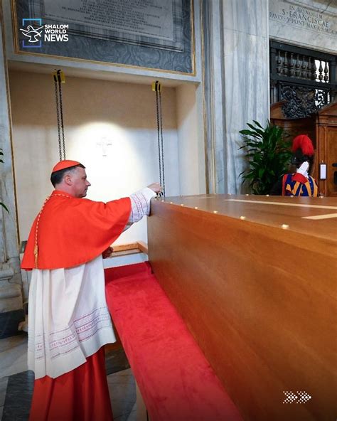 On April 26 2025 Pope Francis Was Shalom World News Facebook