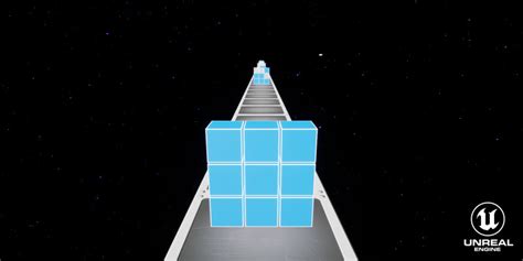 Color Cube Unreal Engine Game By Neonspacefighter Codester