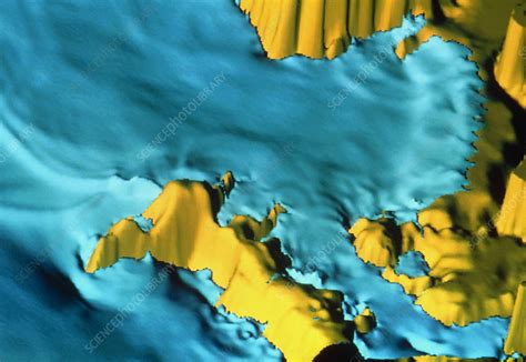 Computer Simulation Of A Tsunami In Cadiz Bay Stock Image E2750008