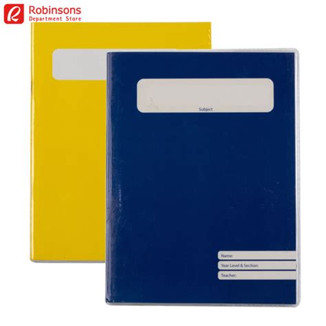 Seven Notes Color Coded Writing Notebook Assorted Colors Lazada Ph