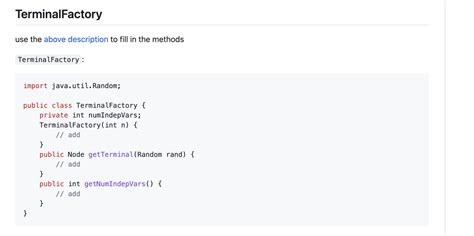 Solved 2 Homework 7 Refactoring Expression Building We Are