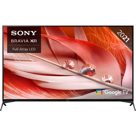Телевизор Sony 50X93J, 50" (125.7 см), Smart Google TV, 4K Ultra HD ...