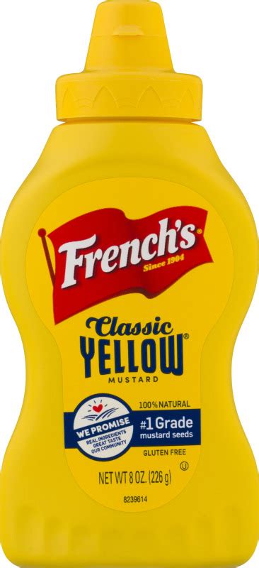 French S Classic Yellow Mustard French S Customers Reviews Listex Online
