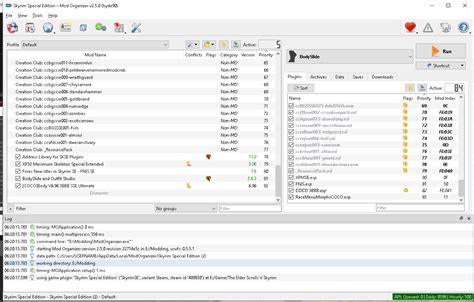 Need A Help With Problem On Bodyslide Technical Support Skyrim Special Edition Loverslab