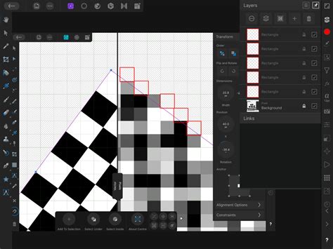 Anti Aliasing For Layers Stretched Above 200 Issue Photo And Designer