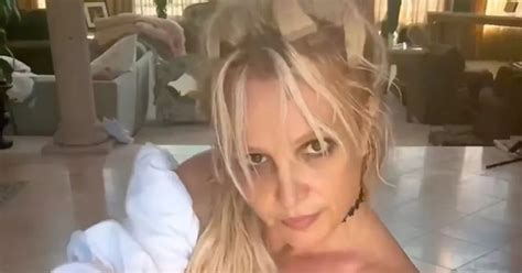 Britney Spears Racy Dancing With Knives Video Helped Save Struggling Prop Shop The Mirror US