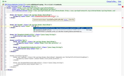 Spring How To Choose Profile In Intellij Idea Stack Overflow
