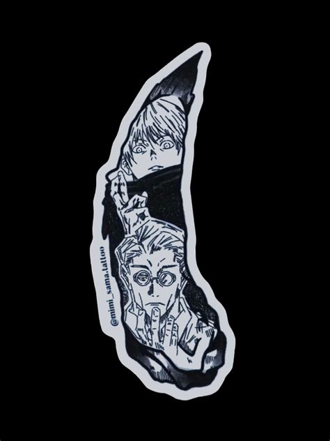 Sticker Complete Sukuna MimiSama