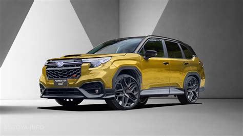 2027 Subaru Forester Sti Wants To Be The Digital Flagship Of The