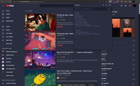 Github Startrev Snipx A Web Extension That Can Inject Css And Js Snippets Into Your Current