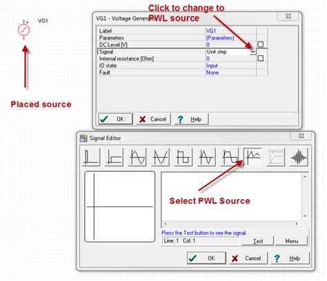 Editing Tina Simulation Downloaded From Webench Simulation Hardware