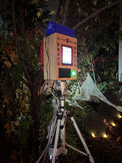 Fear Booth Raspberry Pi Powered Photo Booth With A Spooky Twist With Pictures Instructables