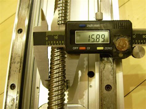 Cnc Router Ball Lead Screw X Y Z Axis Linear Bearings