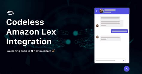 Launching Soon Codeless Amazon Lex Integration Kommunicate Blog