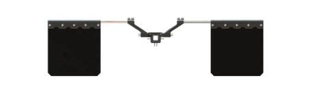 Bulletproof Hitches Road Shield Mud Flap Bpmudflap